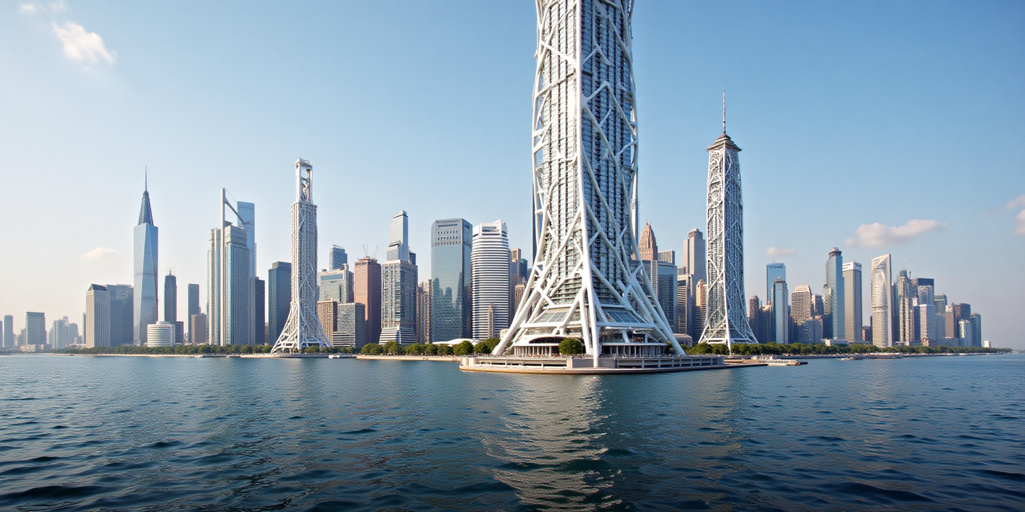 Hydra Tower Collection: 4K Skyscraper Gallery for Architects