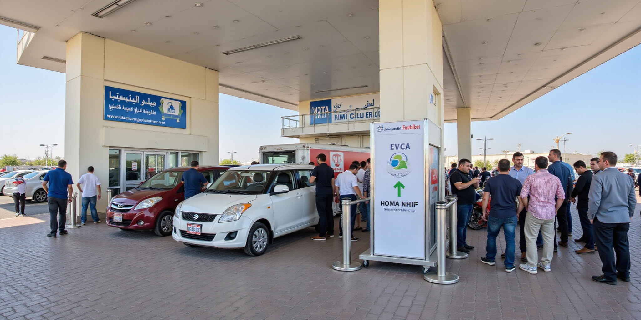 Skip Parking Kiosk Lines with SMS Payment in UAE
