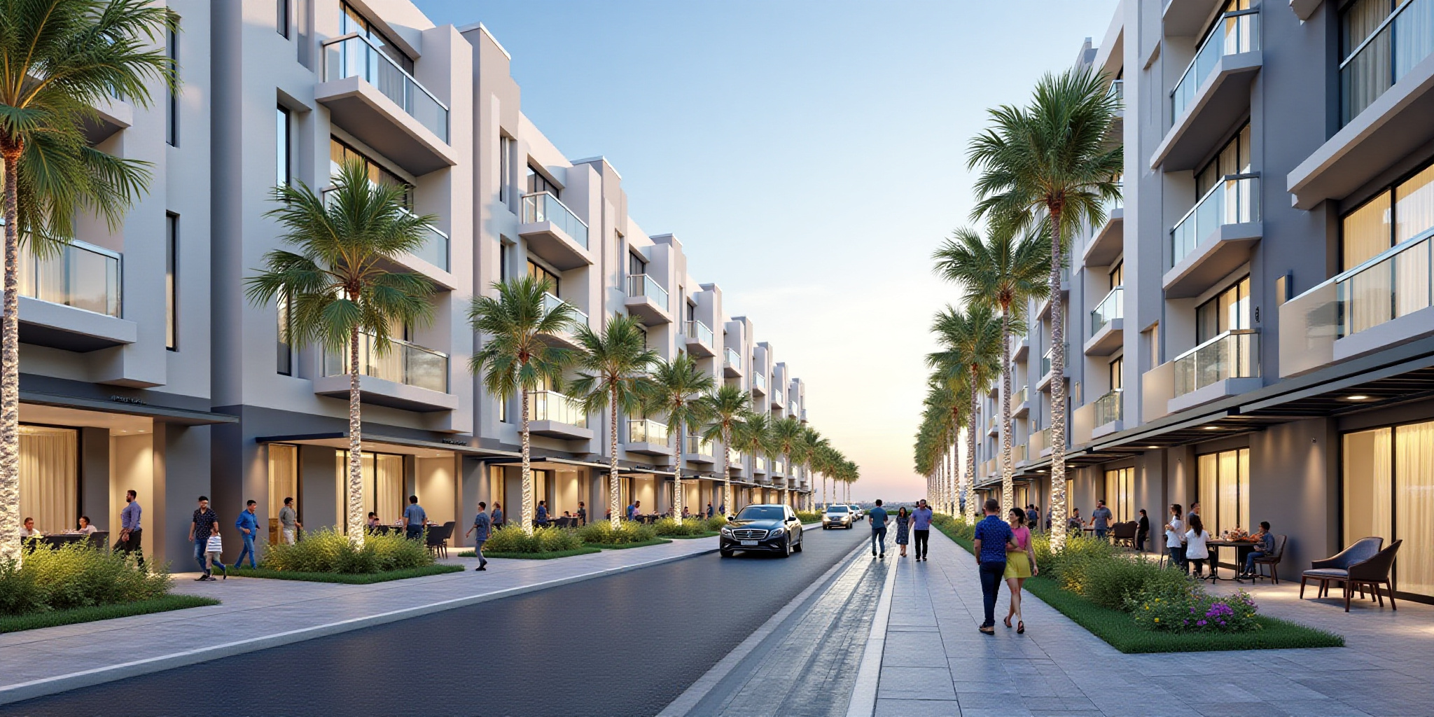 Blvd Crescent Dubai: Luxury Boulevard Living