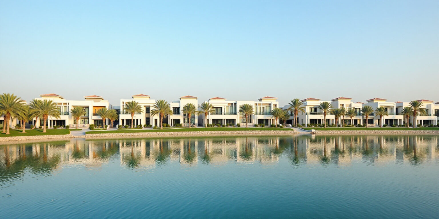 Jebel Ali Village: Luxury Hilltop Waterfront Homes & ROI