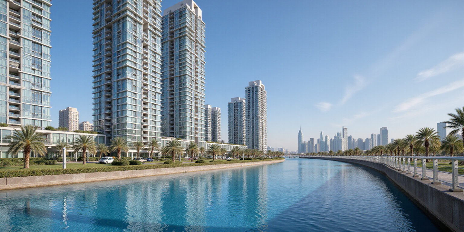 Canal‑Front Residences Meydan: Luxury Waterfront Living