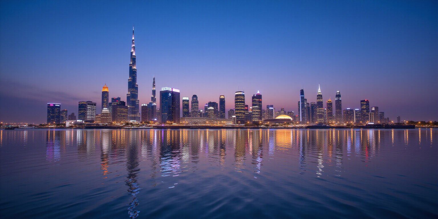 Tiger Building Al Qadesia: Dubai's Iconic Gulf Tower