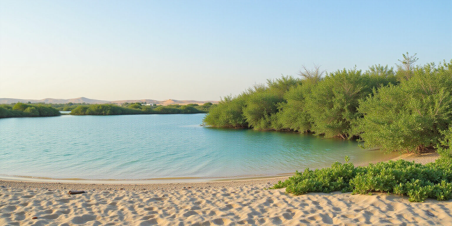 Mangrove One Compound: UAE’s Green Beach Adventure