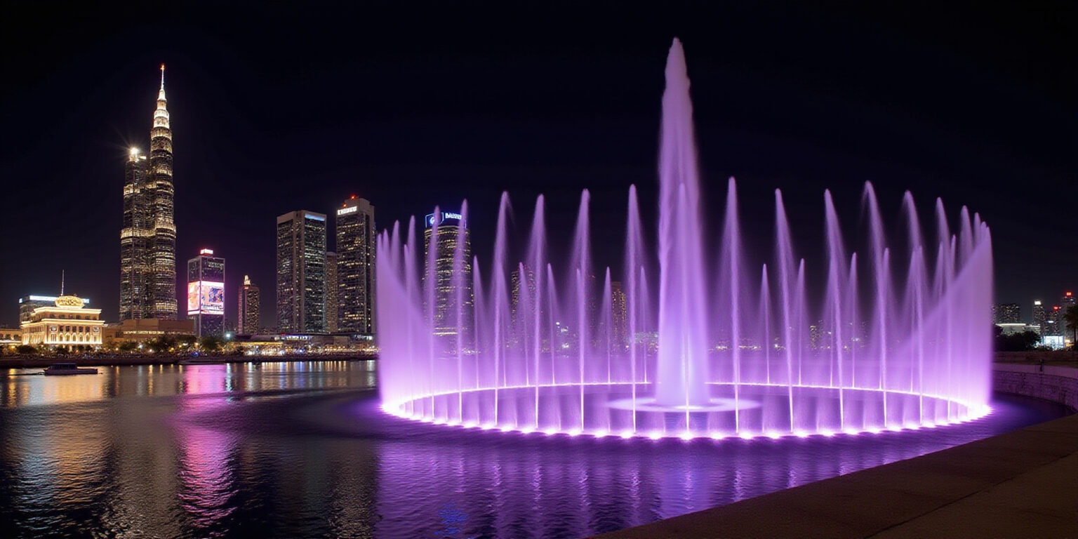 Dubai Fountain Show Timings & Best Viewing Spots