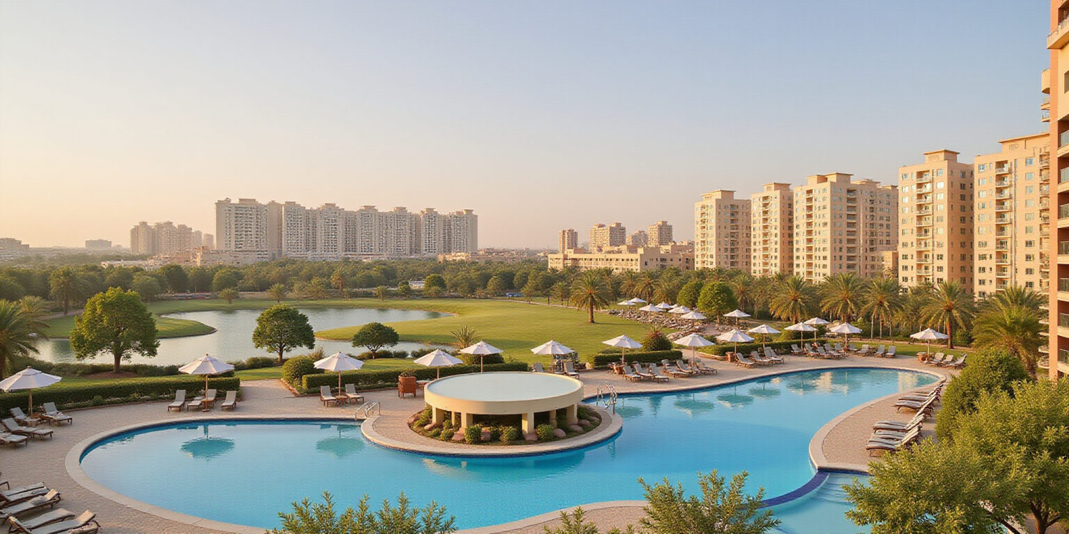 Park Corner Apartments Dubai: Nature, Views, Living
