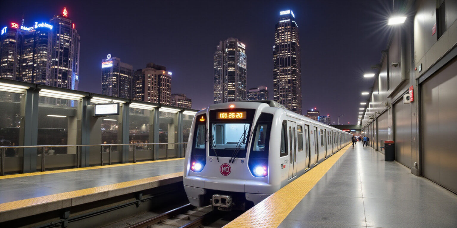Dubai Metro First Train Times: Start Your Day Right
